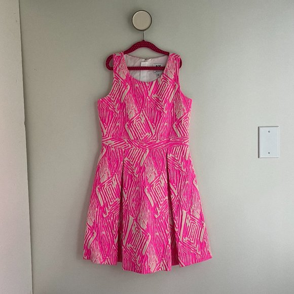 Milly Minis | Dresses | Milly Mini Girls Y4 Dress Pink With White ...